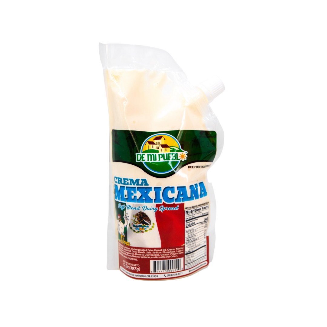 Crema Mexicana Pouch - De Mi Pueblo