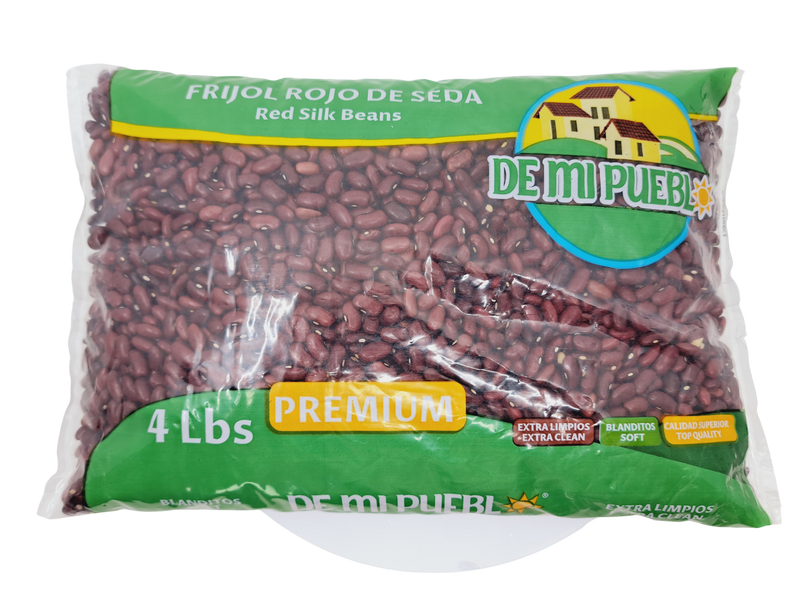 Frijol Rojo de Seda 4lbs – DMP – DEMO