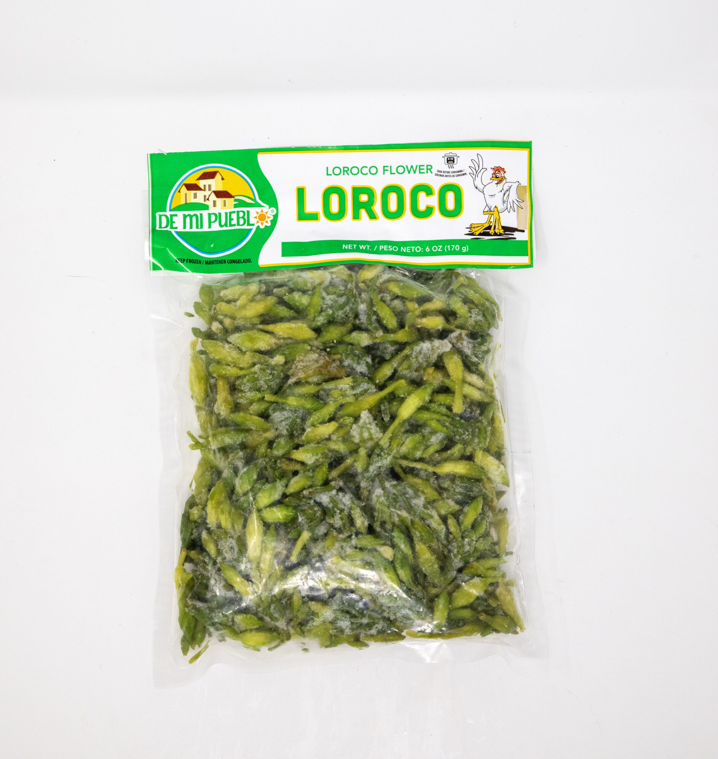 Loroco Congelado DMP – De Mi Pueblo