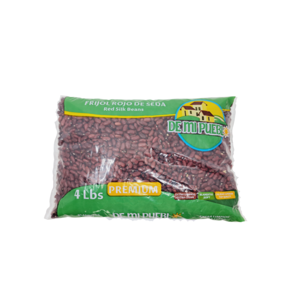 Frijol Rojo de Seda 4lbs - De Mi Pueblo