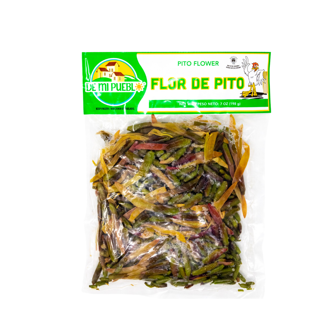 Flor de Pito Congelado - De Mi Pueblo