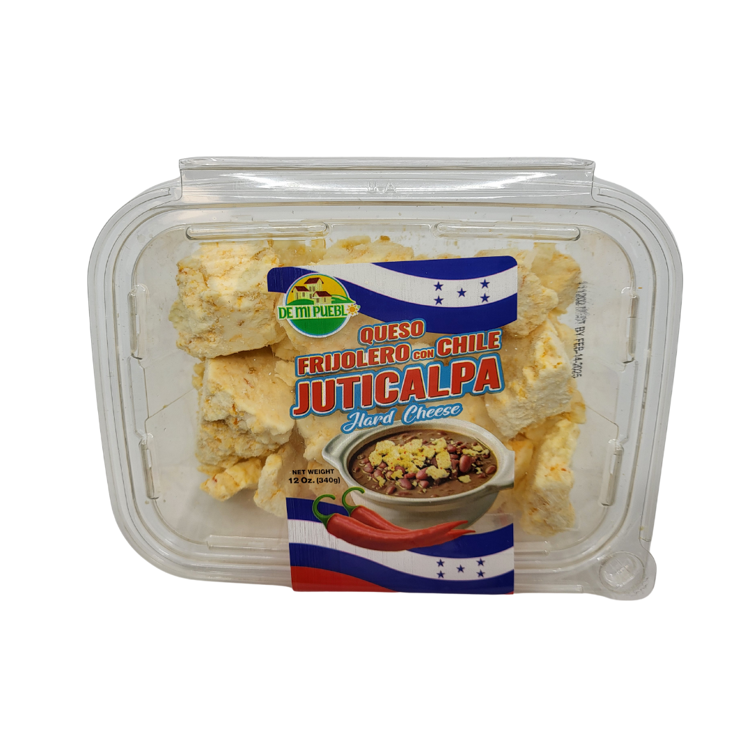 Queso Juticalpa Frijolero con Chile - De Mi Pueblo